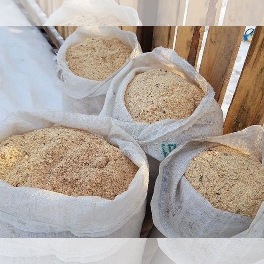 Продам опил в мешках