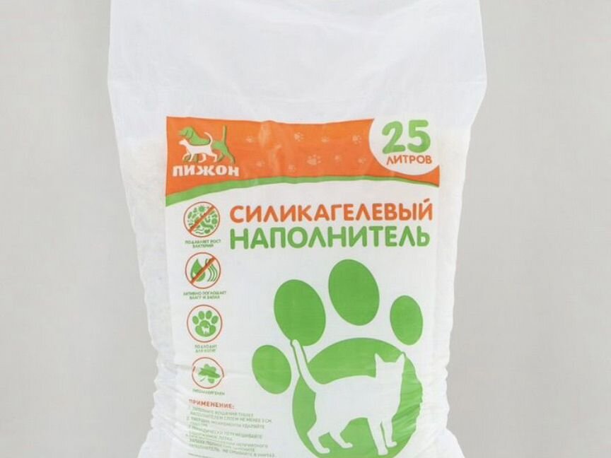 Наполнитель силикагелевый