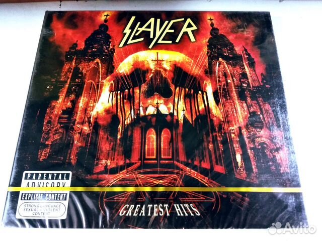 Slayer "Greatest Hits" 2 CD купить в Санкт-Петербурге | Электроника | Авито