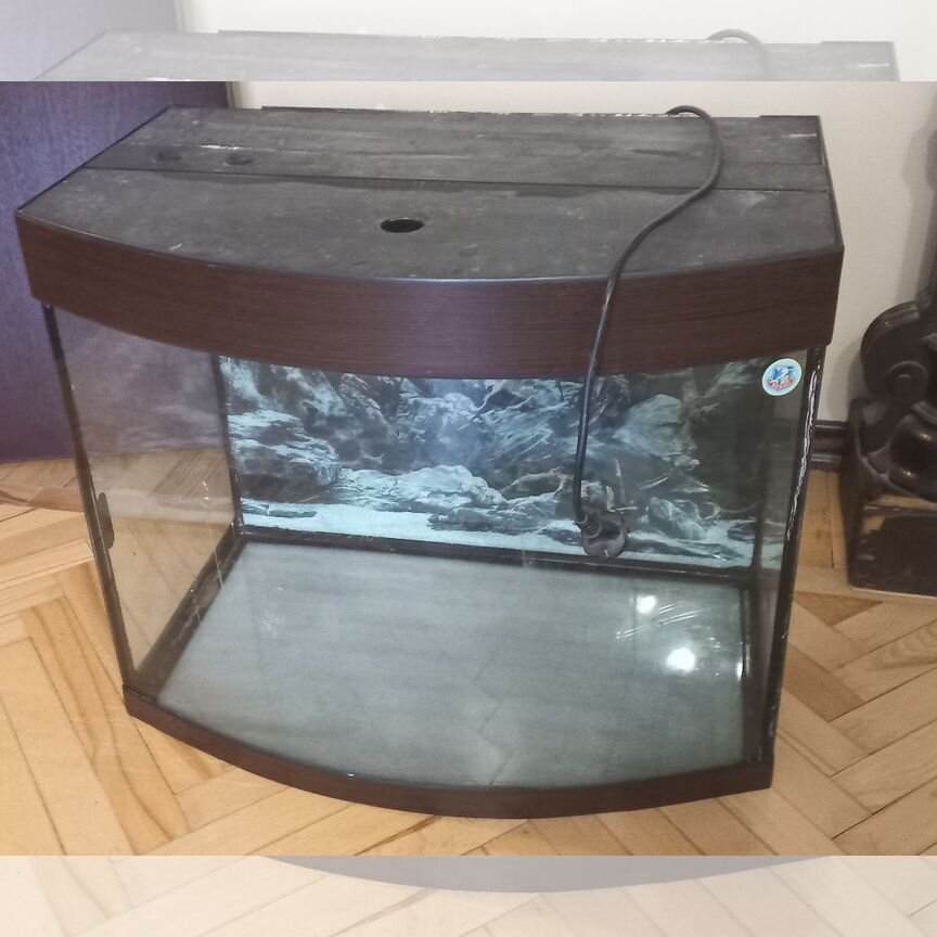 Аквариум Зелаква 80 л. (61x38x46)
