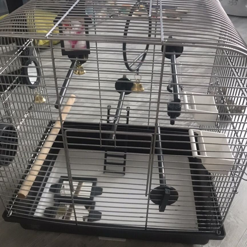 Клетка для попугая