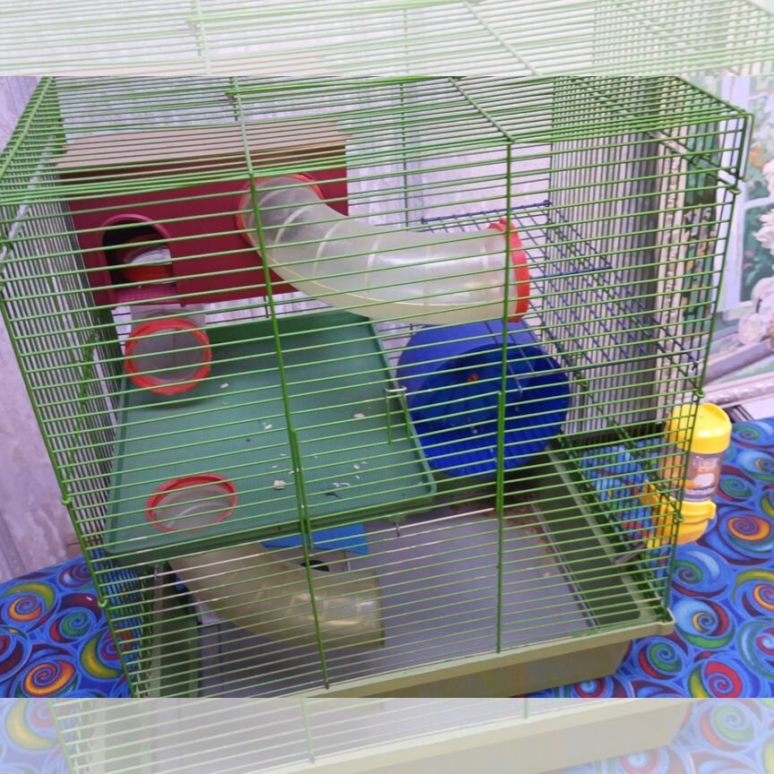 Клетка для грызунов