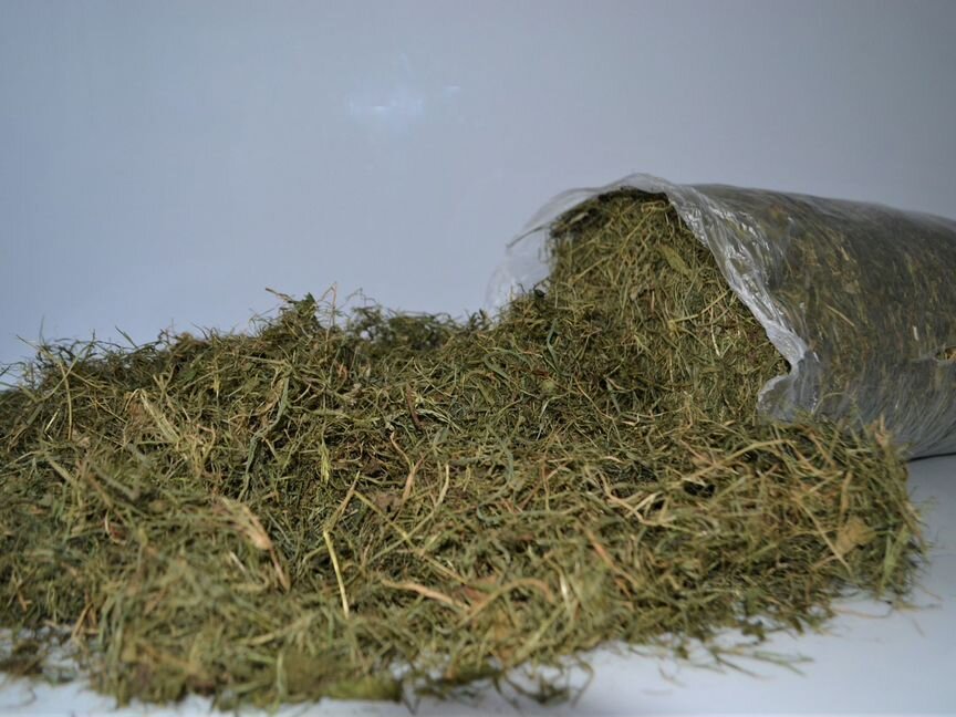 Сено луговое для животных