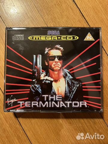 Terminator mega cd купить в Москве | Хобби и отдых | Авито