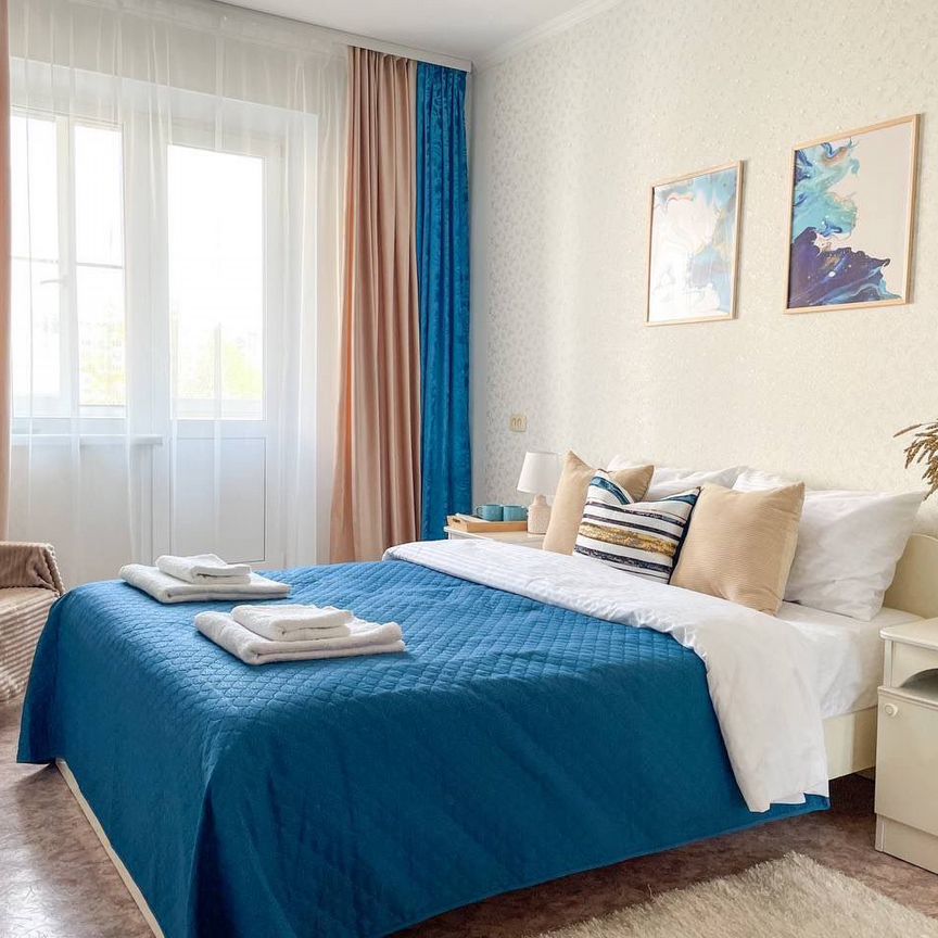 1-к. квартира, 32,1 м², 1 кровать