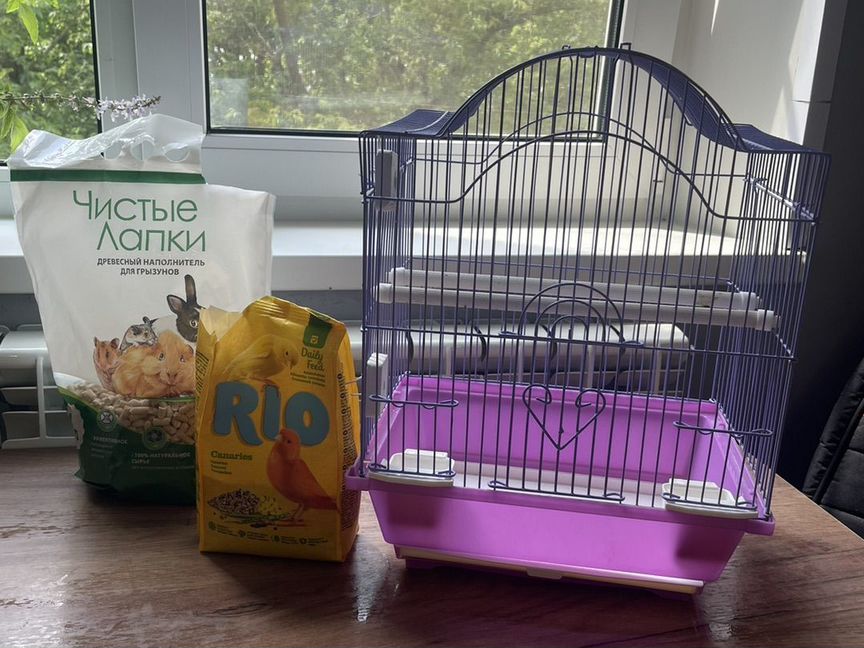 Клетка для попугая, канарейки