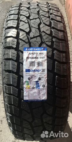Triangle TR292 275/60 R20 115T купить в Омске | Авито