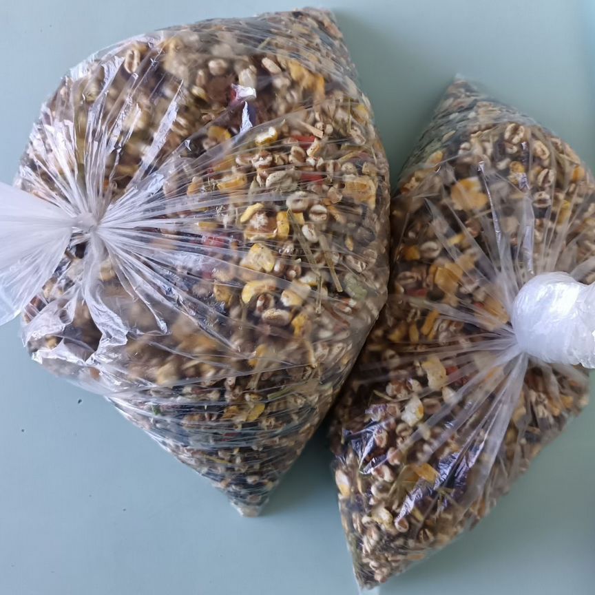 Корм для кроликов