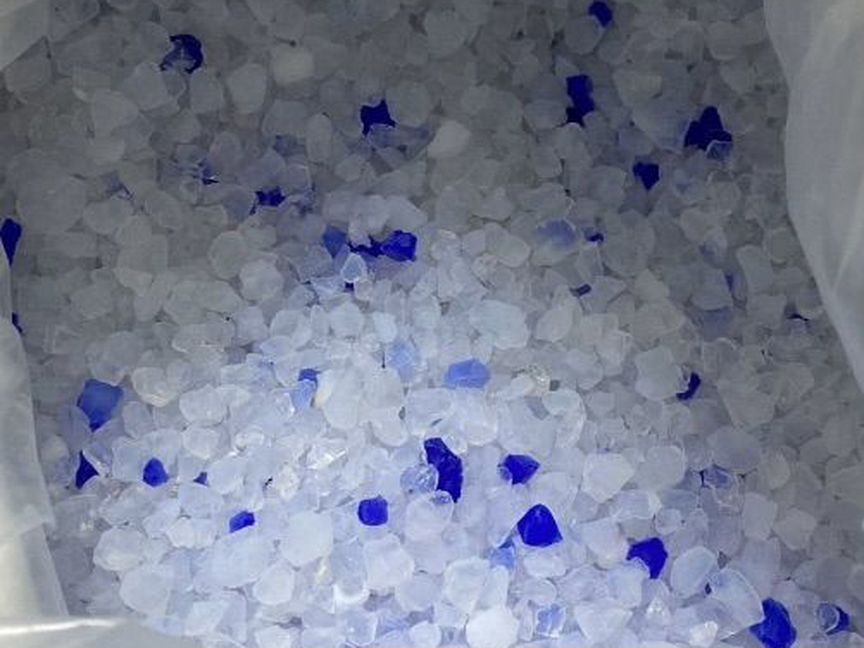 Силикагель (кошачий наполнитель)