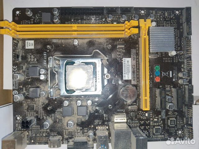 Материнская Плата H310MHC2 купить в Алексеевке с доставкой ...