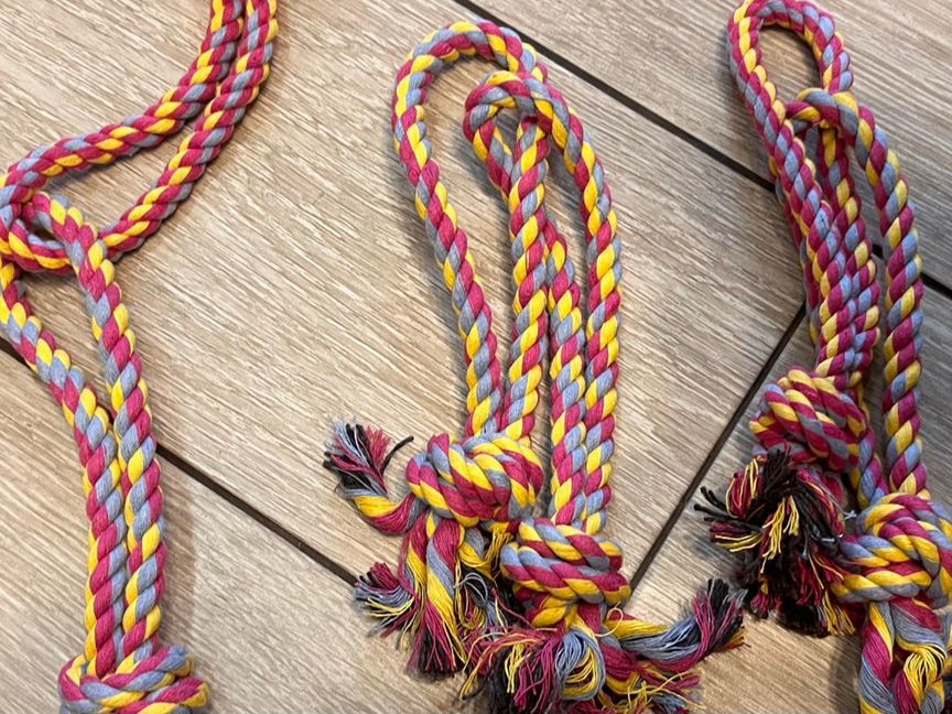 Игрушка канат для собаки