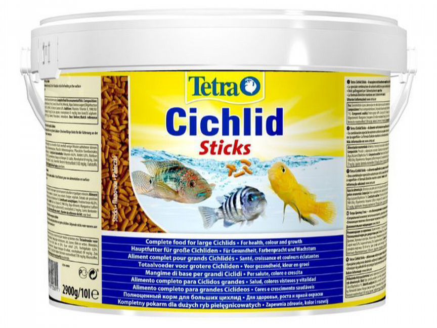 Корм для аквариумных рыб Tetra Cichlid Sticks