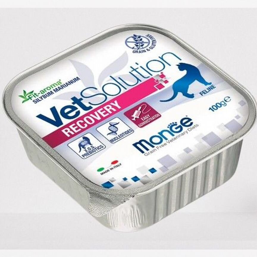 Влажный корм для котов Monge VetSolution Recovery