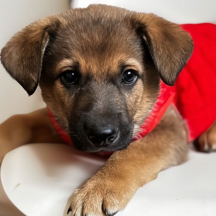 Щенок в добрые руки