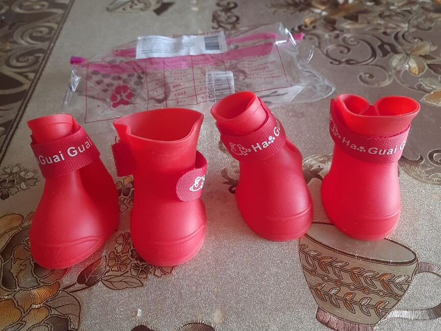 Селиконовые сапожки