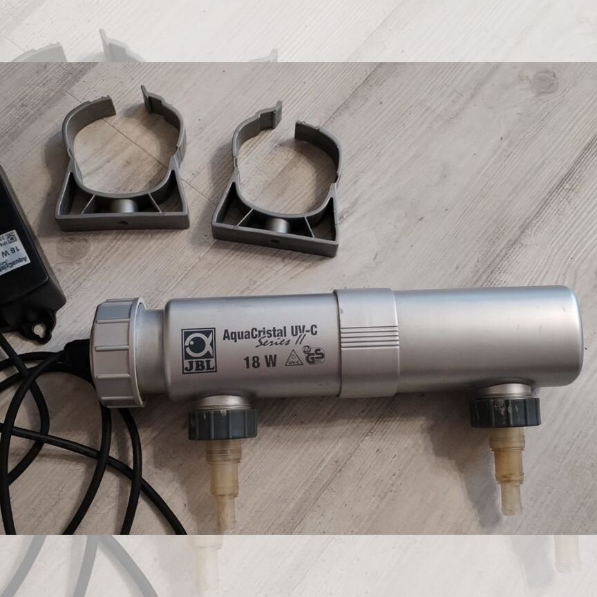 JBL AquaCristal UV-C 18 Watt стерилизатор 18 Вт
