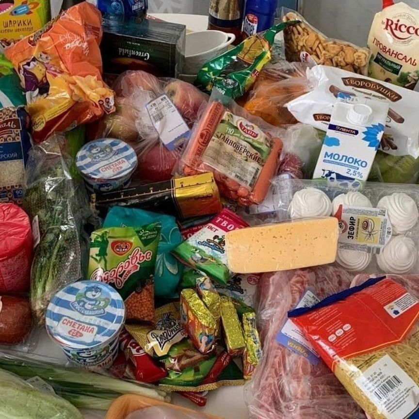 Продукты на корм животным