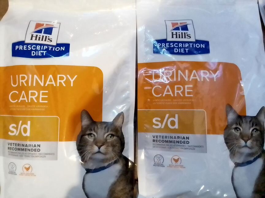 Корм для кошек Hills Urinary Care s/d (1,5 кг)