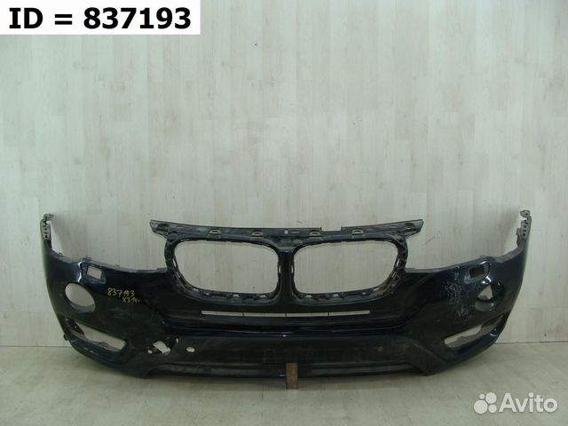 Бампер передний BMW X3 F25 бмв купить в Москве BMW 51117389896 | Авито