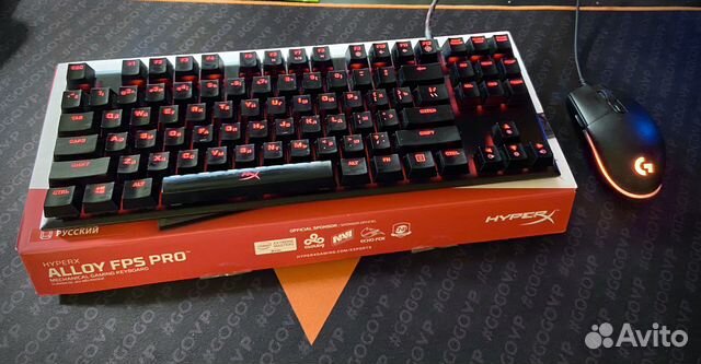 Игровая клавиатура HyperX Alloy FPS Pro купить в Москве | Электроника ...