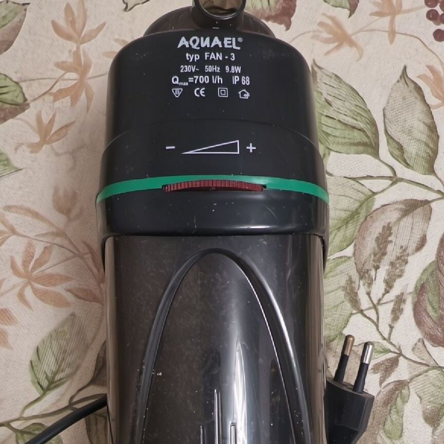 Aquael fun-3 фильтр для аквариума и водонагревател