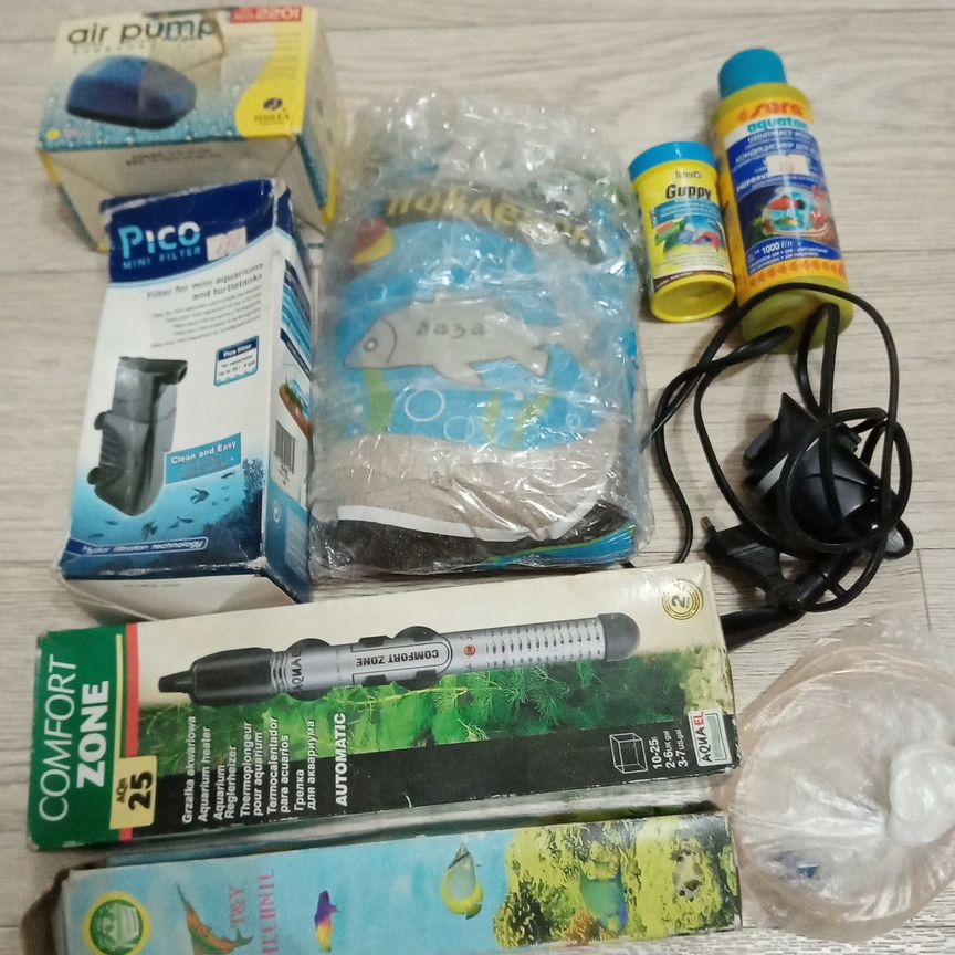 Аксессуары для аквариума