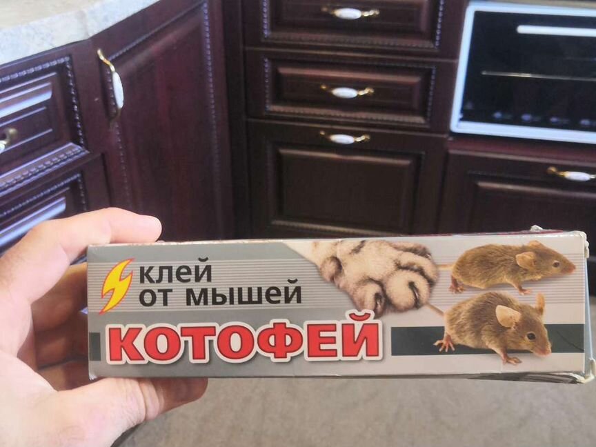 Клей от мышей котофей