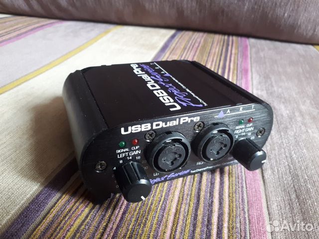 Предусилитель USB Dual Pre Project Series ART купить в Москве | Хобби и ...