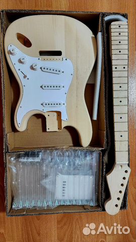 Электрогитара stratocaster, набор для сборки купить в Новосибирске ...