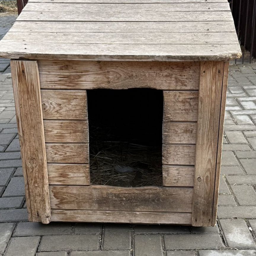 Будка для собаки утепленная