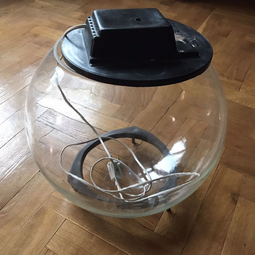 Аквариум круглый 20 литров