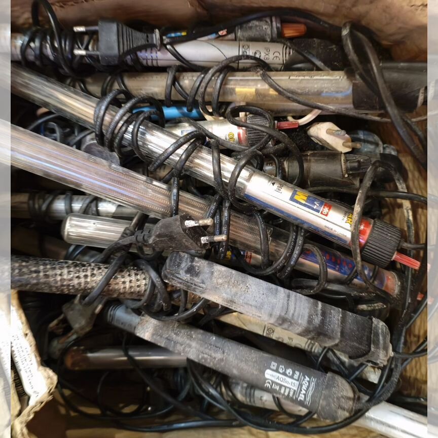 Нагреватели аквариумные