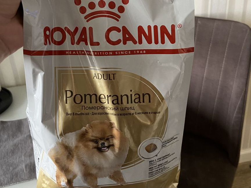 Сухой корм Royal Canin Pomeranian