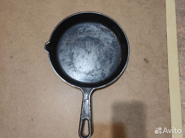 Чугунная сковорода СССР купить в Москве | Товары для дома и дачи | Авито