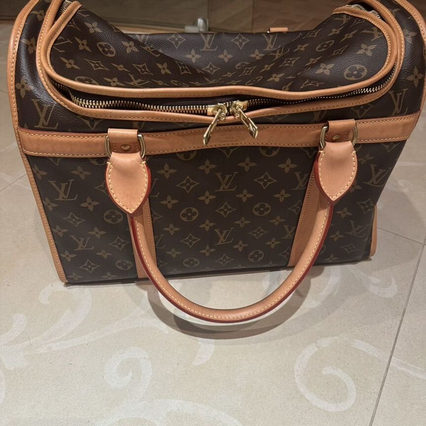 Сумка переноска для собак