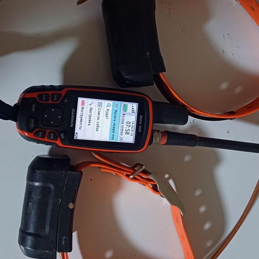 Garmin astro 320 с ошейниками д40