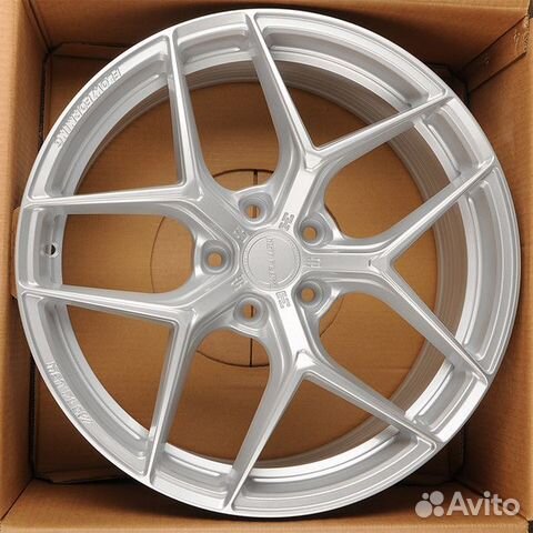 Диски FF-FK07 8.5/20 5108 ET42 d65.1 silver купить в Санкт-Петербурге ...