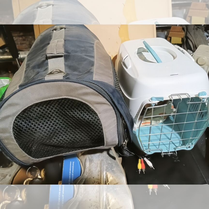 Переноска для собак или кошек средняя