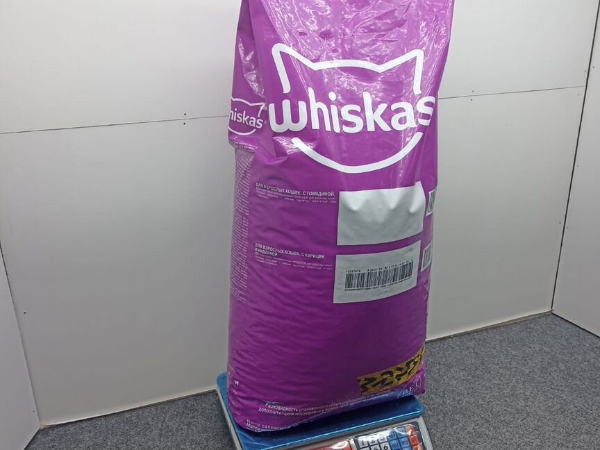 Whiskas Подушечки паштетом курица/индейка 13.8 кг
