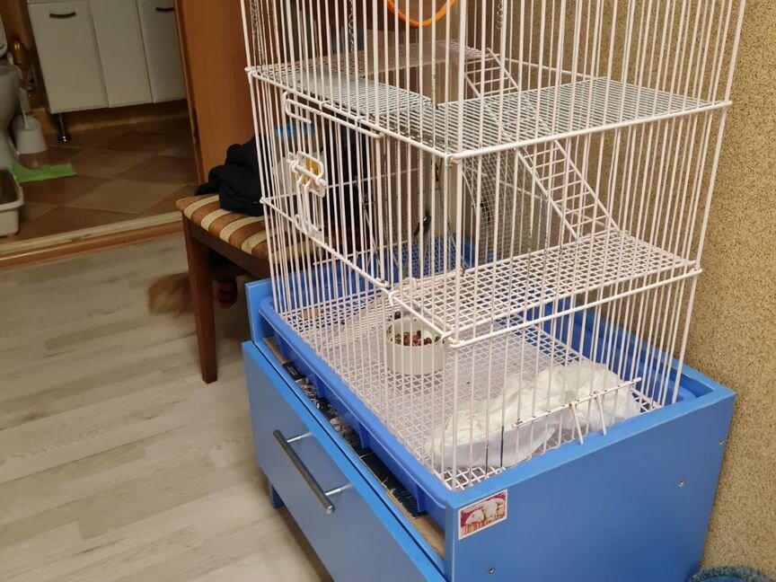 Клетка для грызунов большая