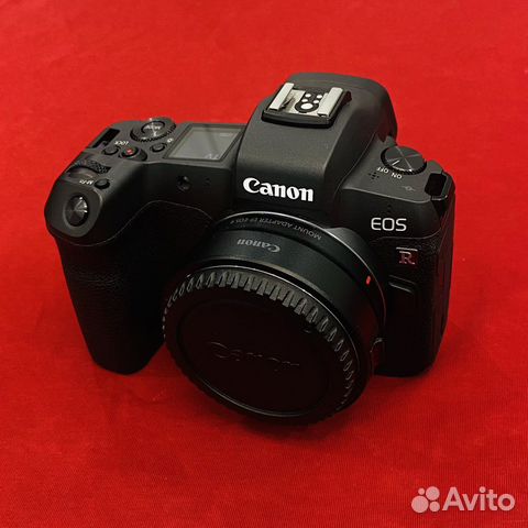 Canon EOS R Body + EF-EOS R адаптер купить в Москве | Электроника | Авито