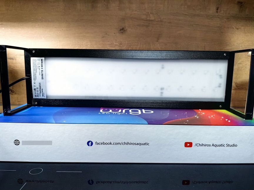 Светильник для аквариума Chihiros Wrgb II Slim 45