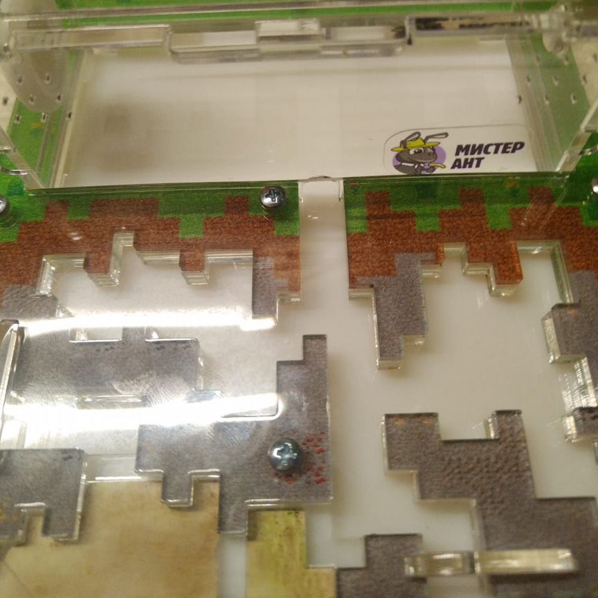 Муравьиная ферма «Майнкрафт» Мистер Ант Бу