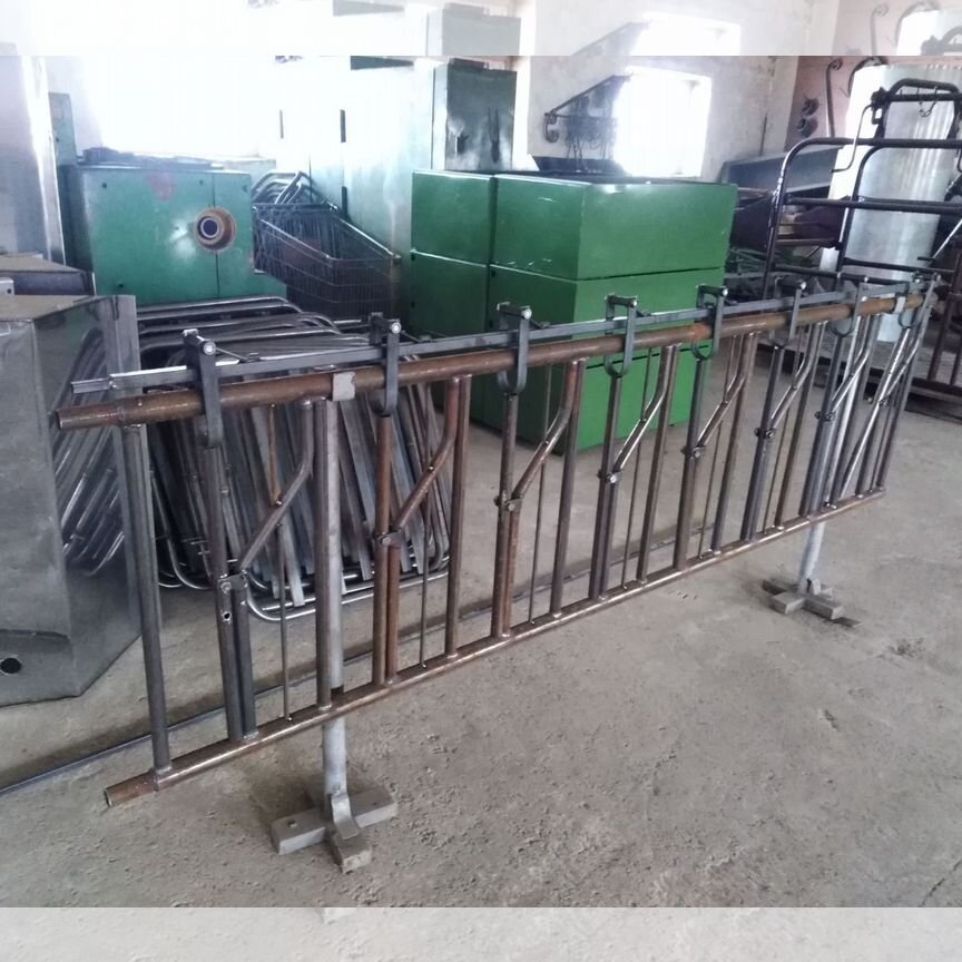 Хэдлок для коз,овец шейный фиксатор