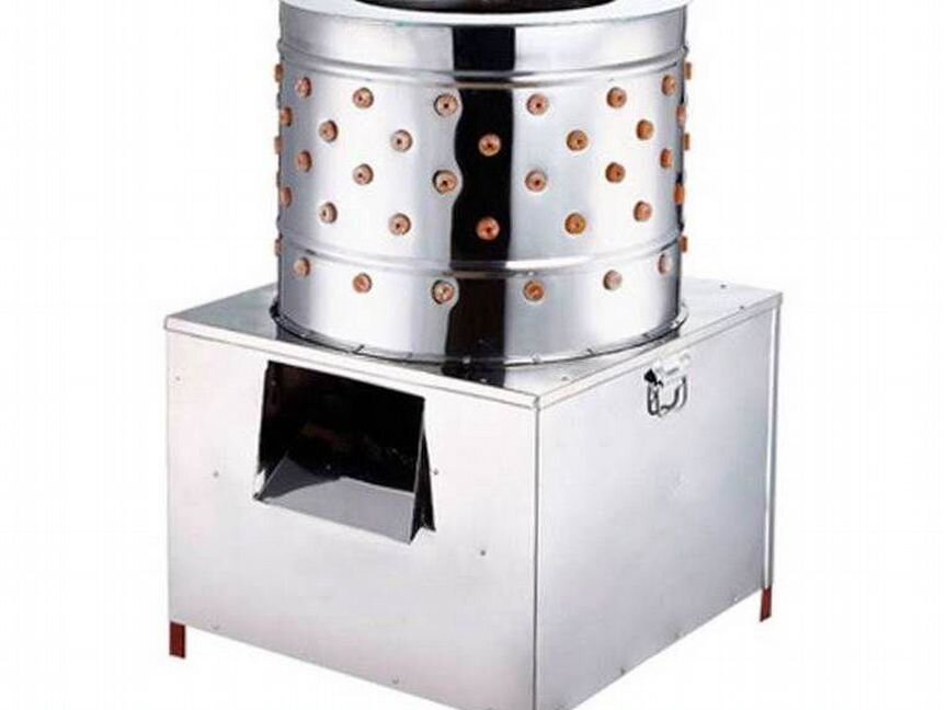 Перосъемная машина NT500 д/бройлеров,уток,гусей