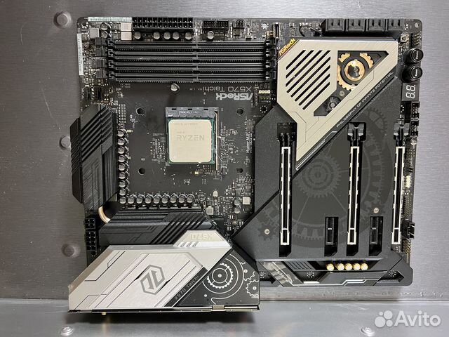 Материнская плата ASRock x570 Taichi купить в Калининграде ...