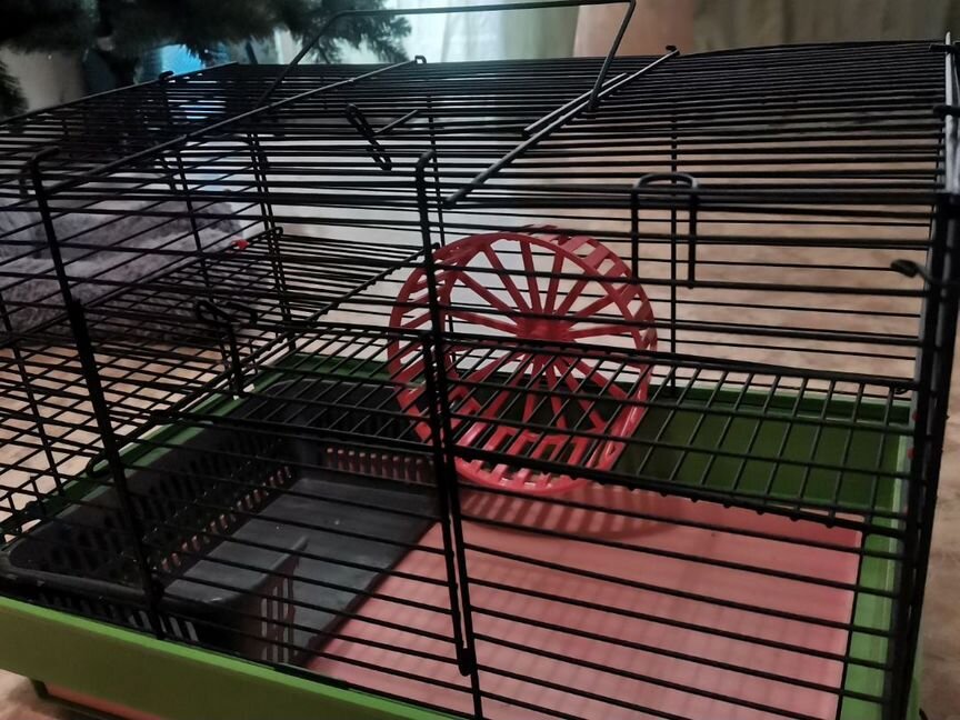 Клетка для грызунов бу