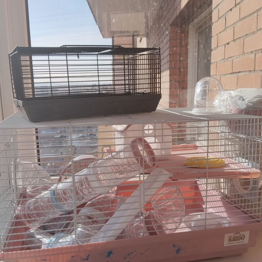 Клетка для хомяка