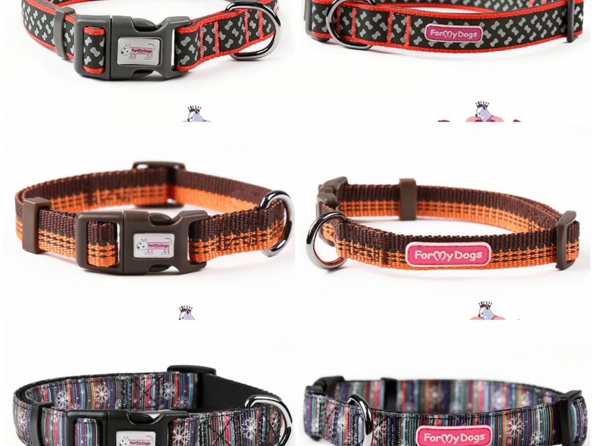 Все новое Ошейники ForMyDogs, поводок Rukka 2m
