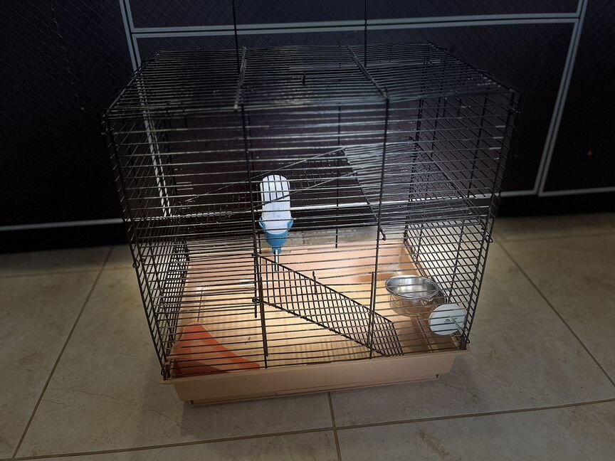 Клетка для грызунов б/у